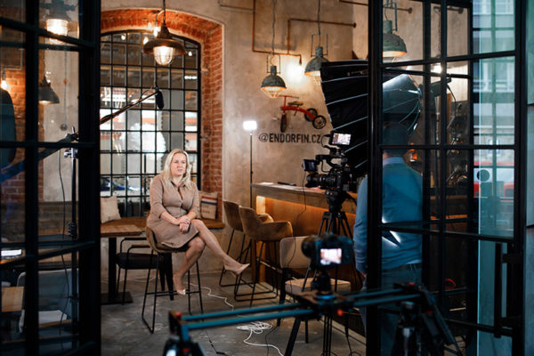 Two Camera Corporate Interview Setup: Our Cameras and Lighting Setup ...