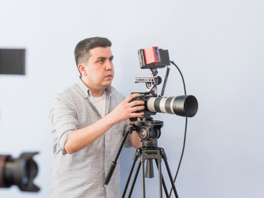 Two Camera Corporate Interview Setup: Our Cameras and Lighting Setup ...