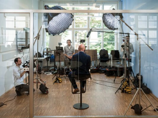 Two Camera Corporate Interview Setup: Our Cameras and Lighting Setup ...