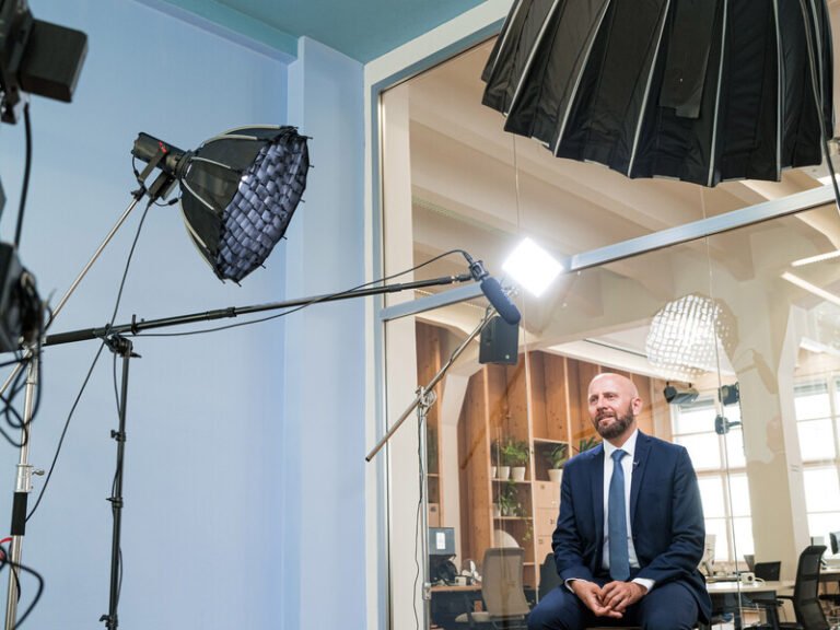 Two Camera Corporate Interview Setup: Our Cameras and Lighting Setup ...