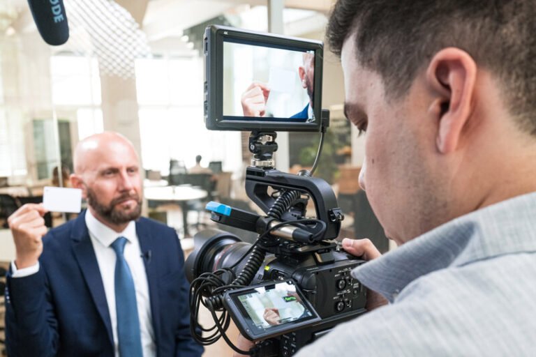 Two Camera Corporate Interview Setup: Our Cameras and Lighting Setup ...