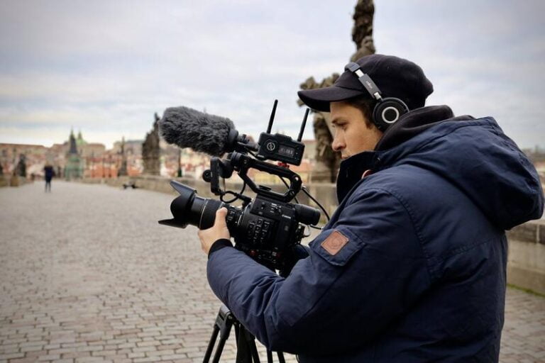 Two Camera Corporate Interview Setup: Our Cameras and Lighting Setup ...