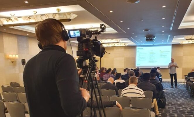 How to Film Corporate Events and Conferences | Video Production Tips ...