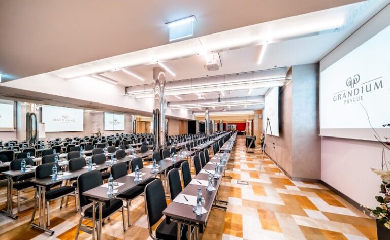 The Best Conference Venues & Meeting Rooms in Prague